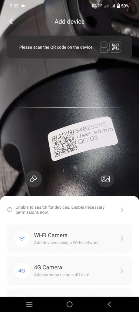 How to Add the V380 Dual Lens PTZ Camera to Your WiFi Network and the ...