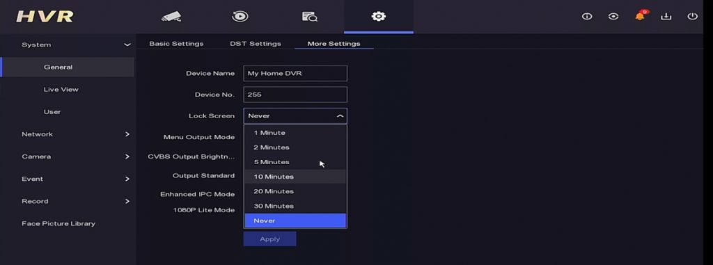 Enabling Face Capture on Hikvision DVR/HVR and displayed on Live Screen ...